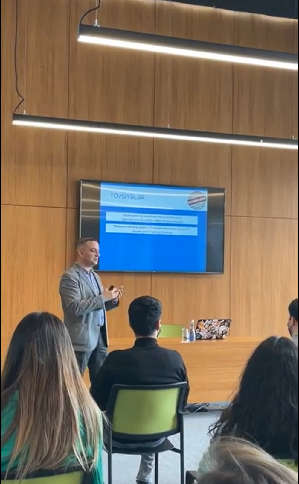 “CV Building” training within our cooperation with “DOST” Agency – Ssana