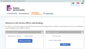 Swedish identity card – Ssana