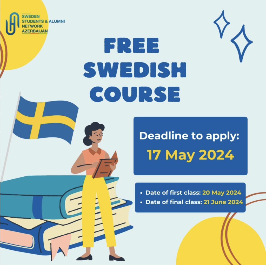 Free Swedish Course – Ssana